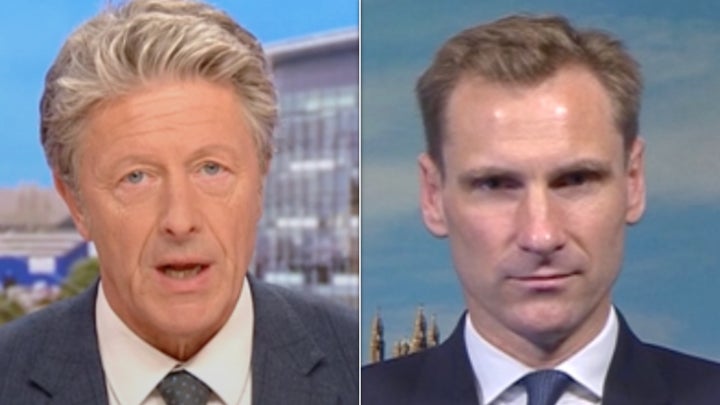 Chris Philp Calls Starmers Migrant Deal Gimmick | HuffPost UK Politics