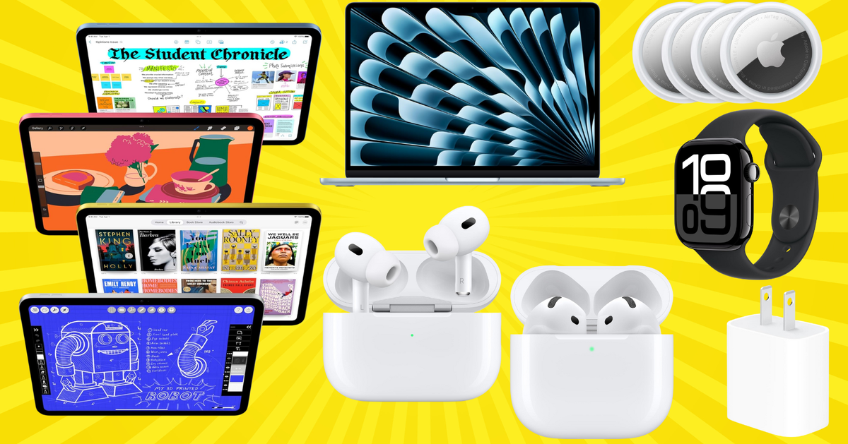 The Best Apple Deals For Amazon Prime Day 2025 | HuffPost Life