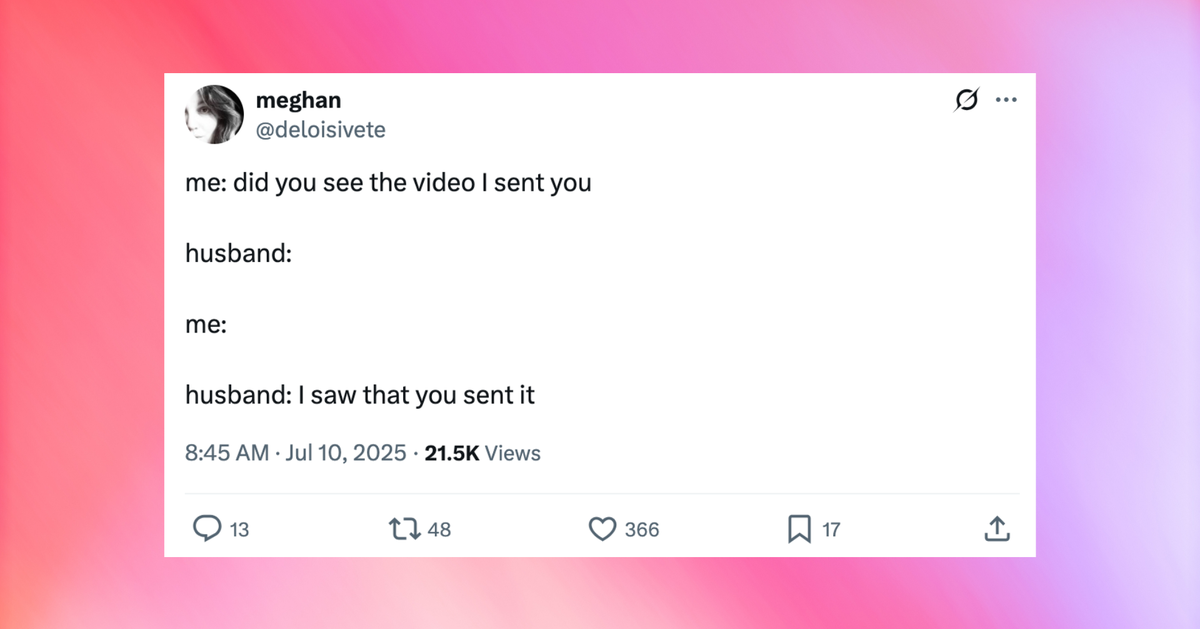 26 Of The Funniest Tweets From Couples This Week (July 8-14) | HuffPost ...