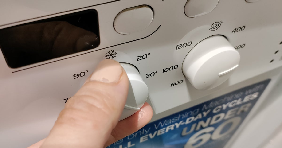 The Washing Machine Temperature A Doctor 'Doesn't See The Point In ...