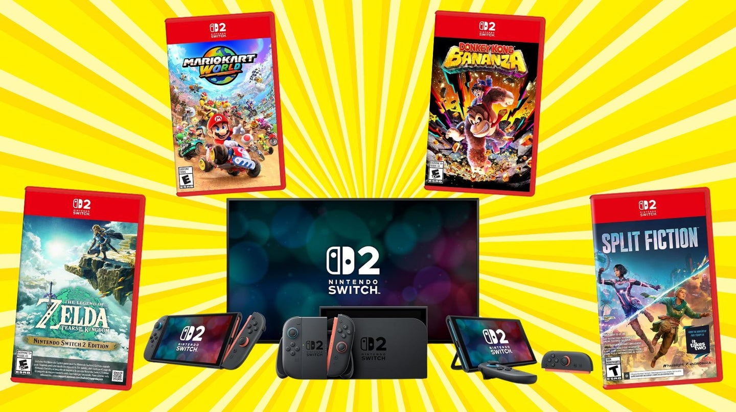 I'm A Lifelong Gamer And I Can't Stop Playing Nintendo's Switch 2 ...