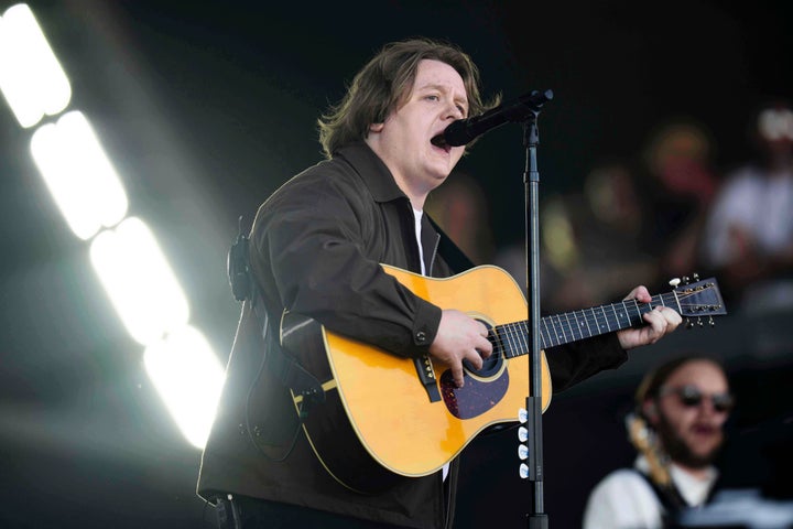 Lewis Capaldi Rates Glastonbury Return As Best Day Of His Life ...