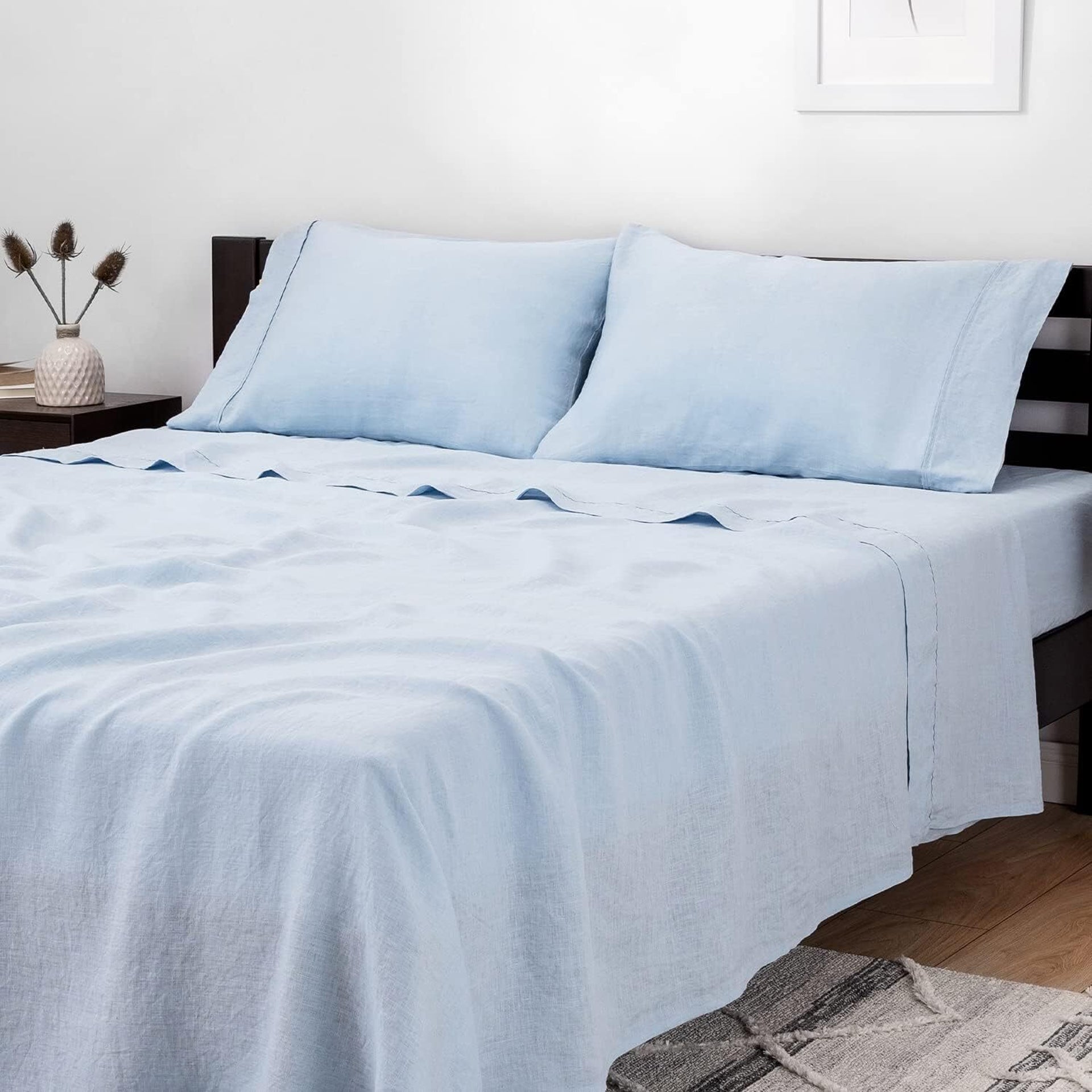 The Best Linen Sheets For Hot Sleepers & Summer Bedding | HuffPost Life