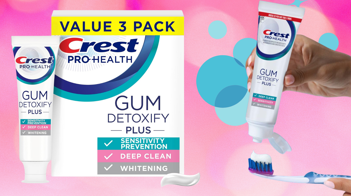 This Whitening Toothpaste Also Improves Gum Health And Today, It’s On A ...