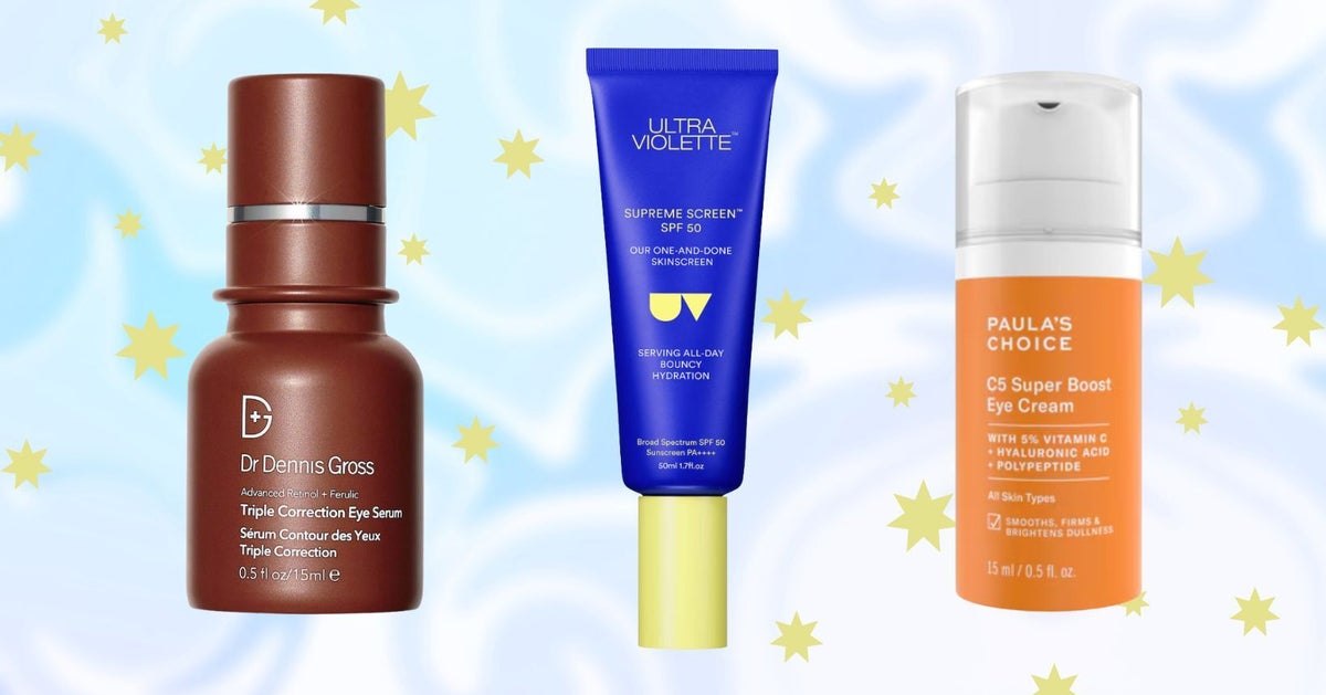 Prevent Fine Eye Lines With These Derm-Recommended Products | HuffPost Life