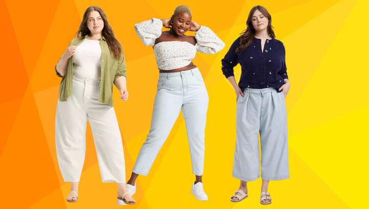 10 Target Plus-Size Jeans That I Actually Love | HuffPost Life