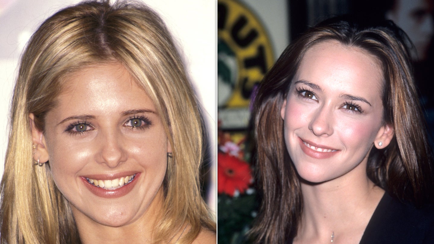 Jennifer Love Hewitt Just Got Candid About Her Relationship With Sarah ...