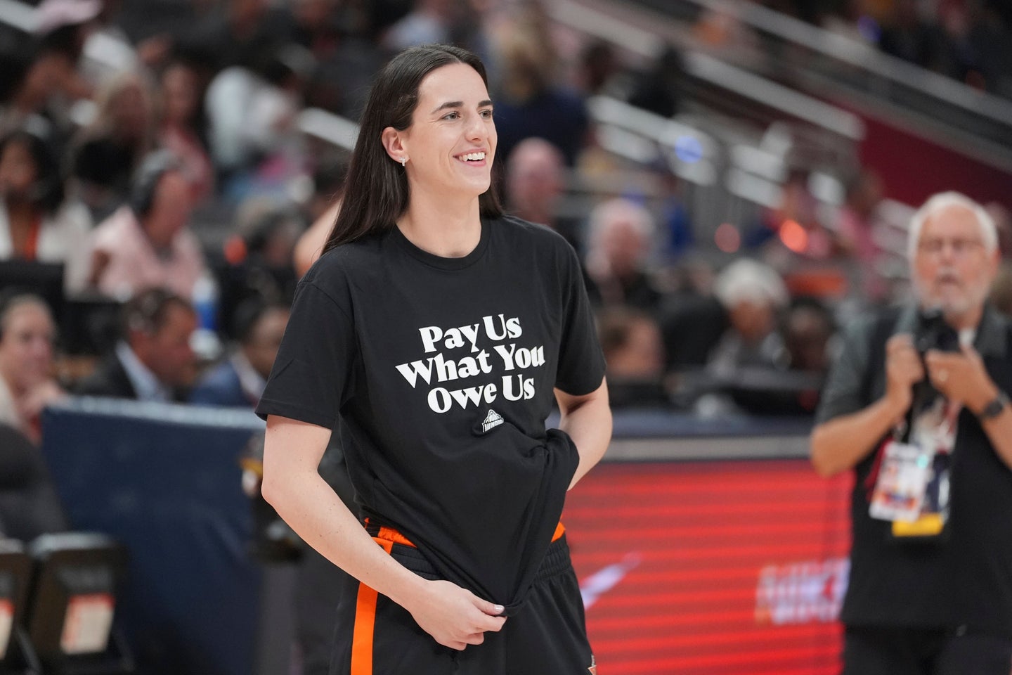 WNBA All-Stars Make Statement With Warmup Shirts Over CBA | HuffPost Sports
