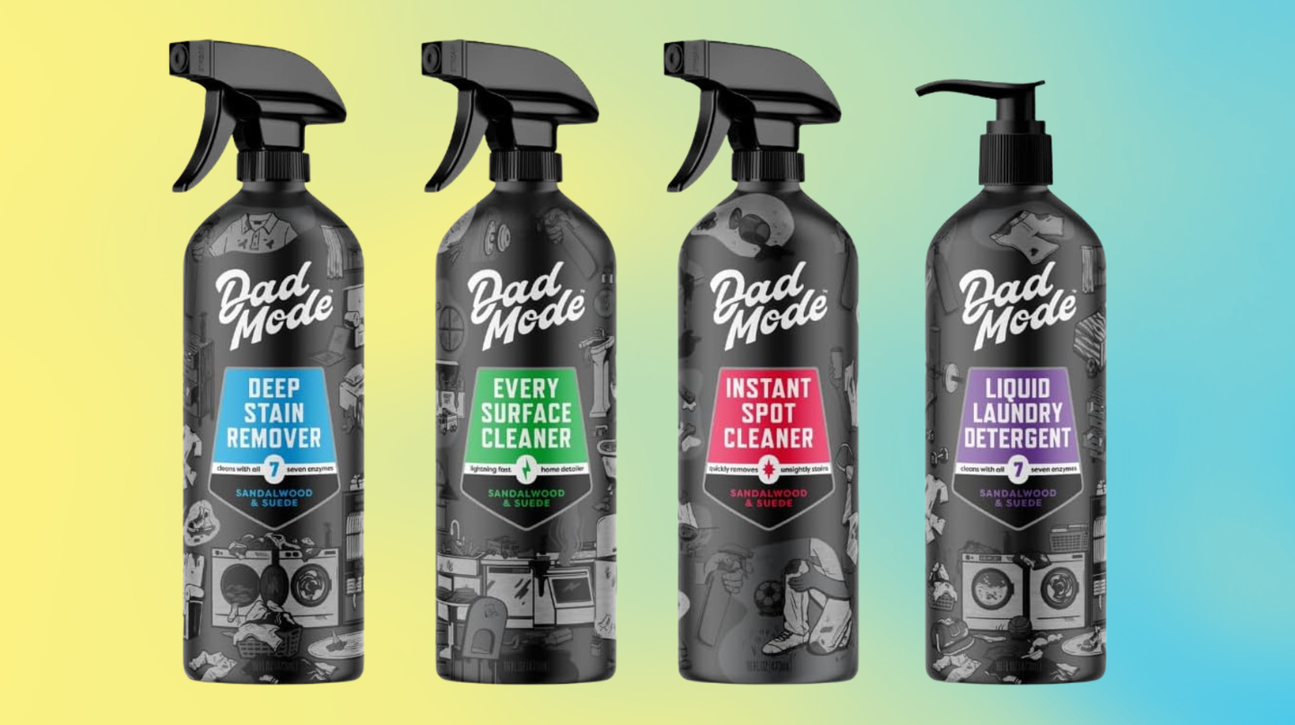 DadMode's Home & Laundry Cleaning Set Removes Stains 'Like Magic' | HuffPost Life