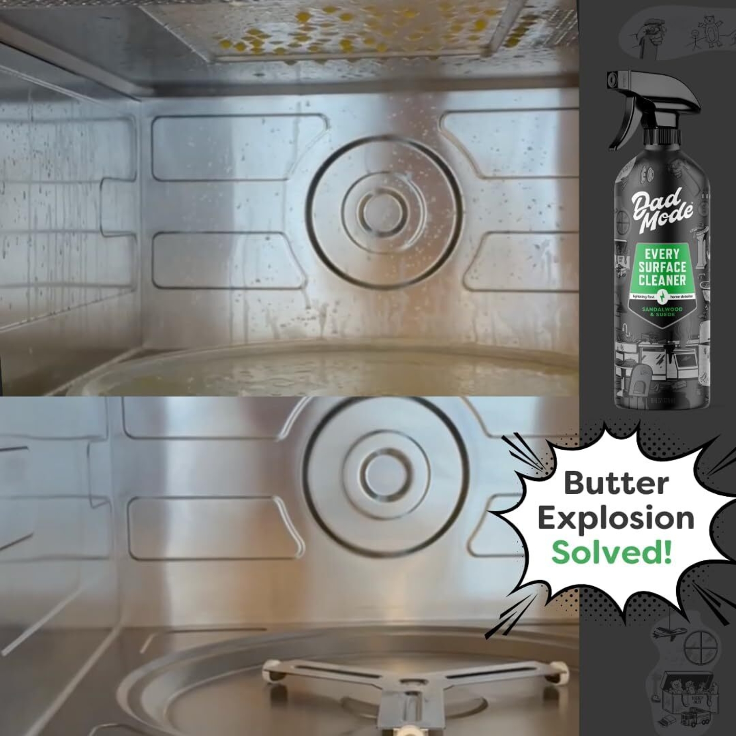 DadMode's Home & Laundry Cleaning Set Removes Stains 'Like Magic' | HuffPost Life