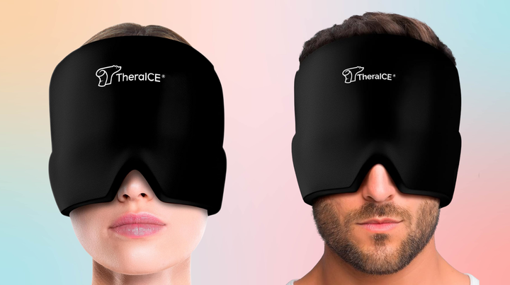 TheraICE Viral Migraine Relief Cap Is $24 On Amazon | HuffPost Life