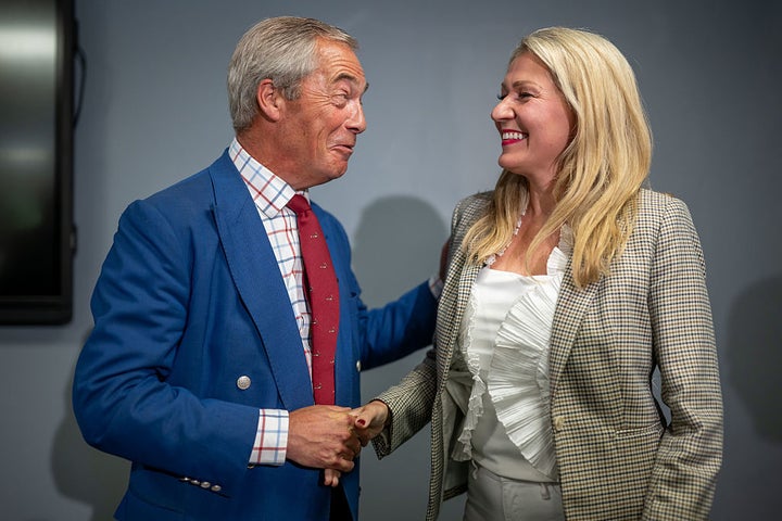 Tory Who Made Racist Slur Joins Reform UK Party | HuffPost UK Politics