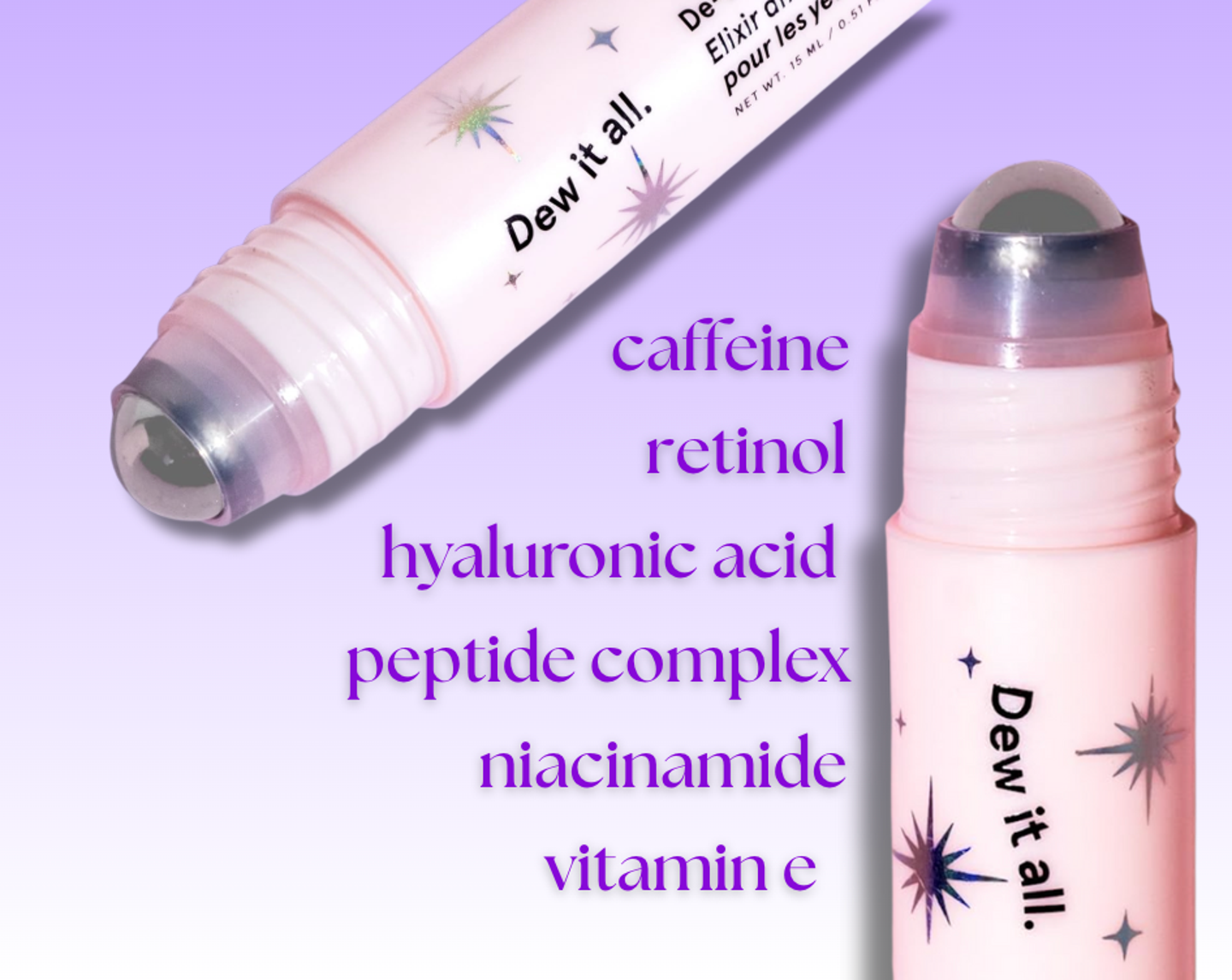 This $8 Caffeine Serum Roller Makes A Difference On Eye Bags | HuffPost ...