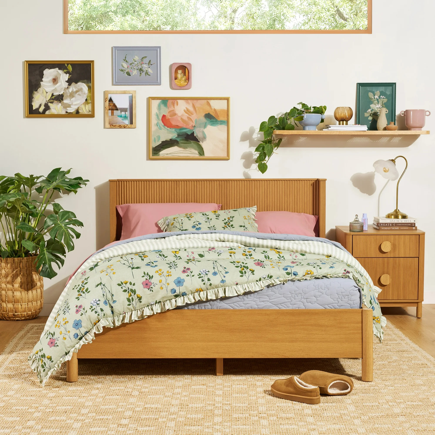 Drew Barrymore's Stylish Walmart Bedding Is Selling Fast | HuffPost Life