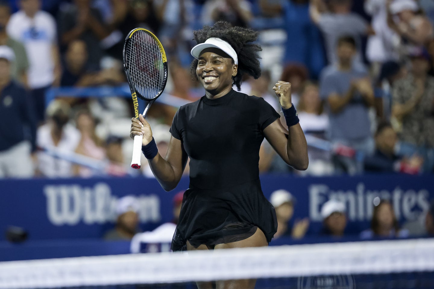 45-Year-Old Venus Williams Becomes The Oldest Woman Since Martina ...