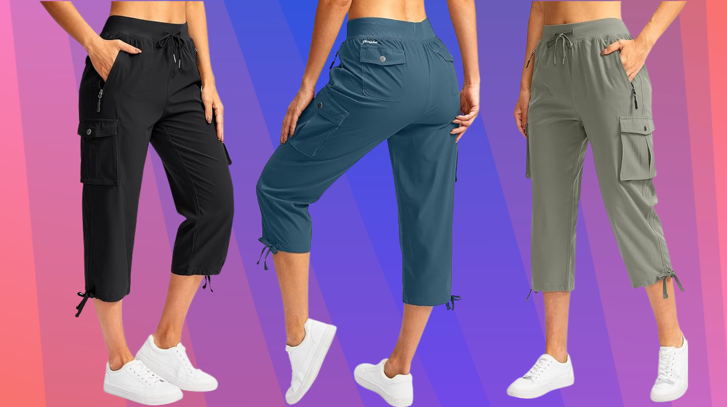 Lightweight Smoothfeel Capris Are Under $30 On Amazon | HuffPost Life