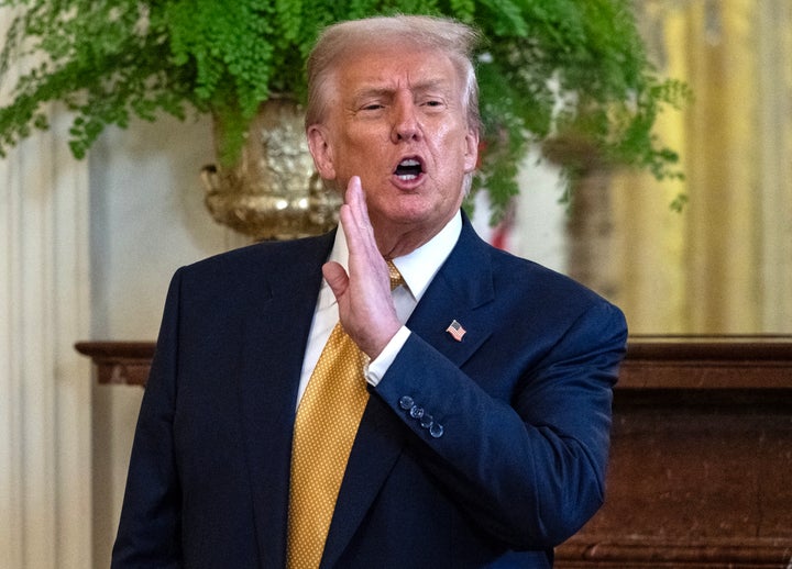 Trump Ends CNN Interview Over New Epstein Photos | HuffPost UK Politics