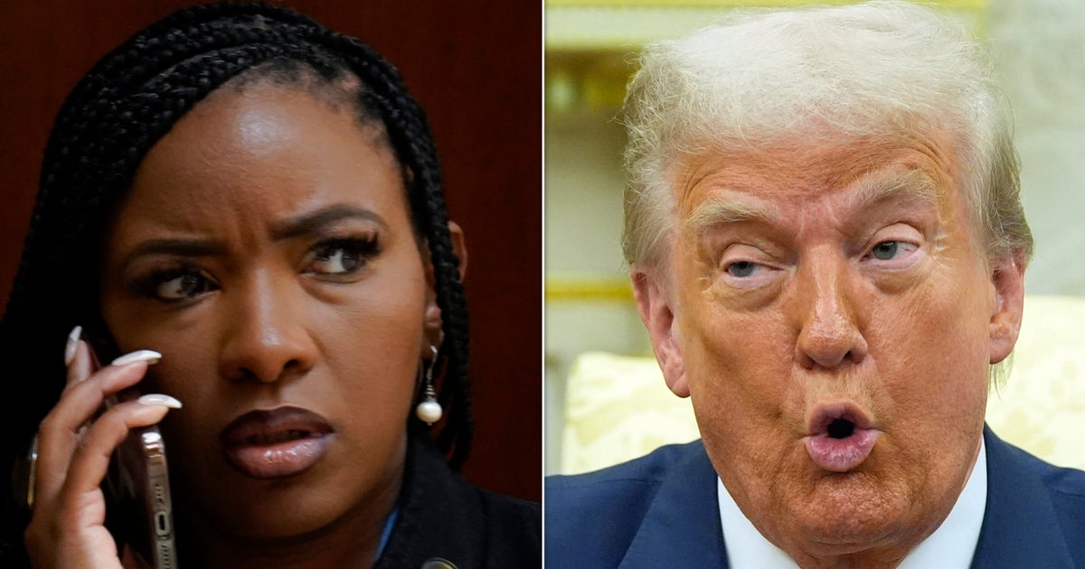 Jasmine Crockett Accuses Trump Of Destroying Epstein Evidence ...