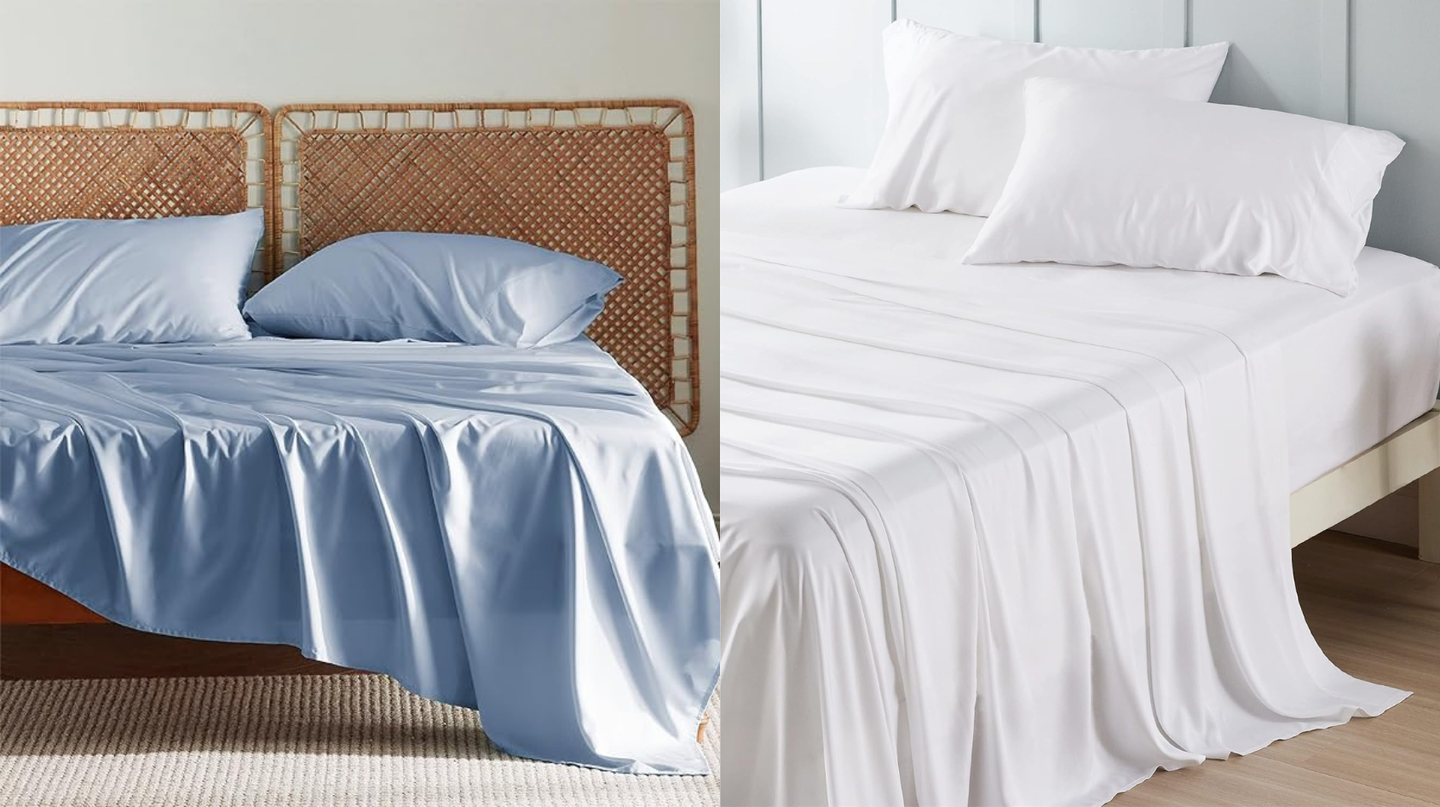 Bedsure's Cooling Sheets Are Perfect For Summer | HuffPost Life
