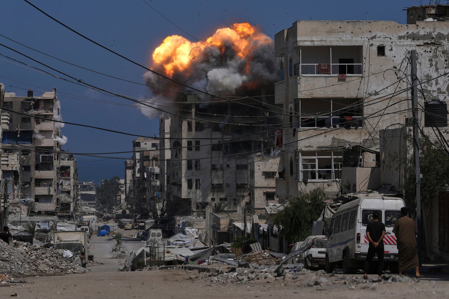 MPs Attack Government For Slow Response To Gaza Crisis | HuffPost UK ...