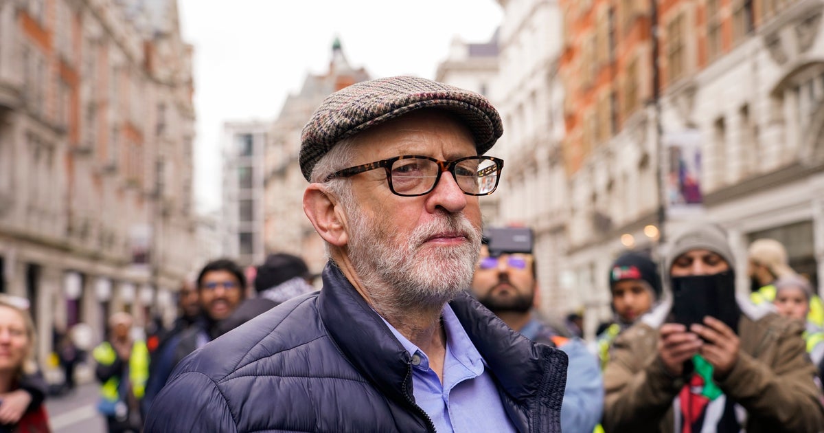 Jeremy Corbyn Officially Launches New Political Party On The Left ...