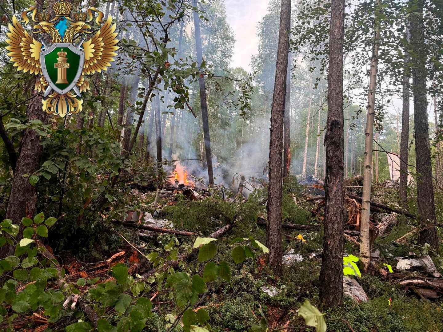 48 Dead In Russian Passenger Plane Crash | HuffPost Latest News