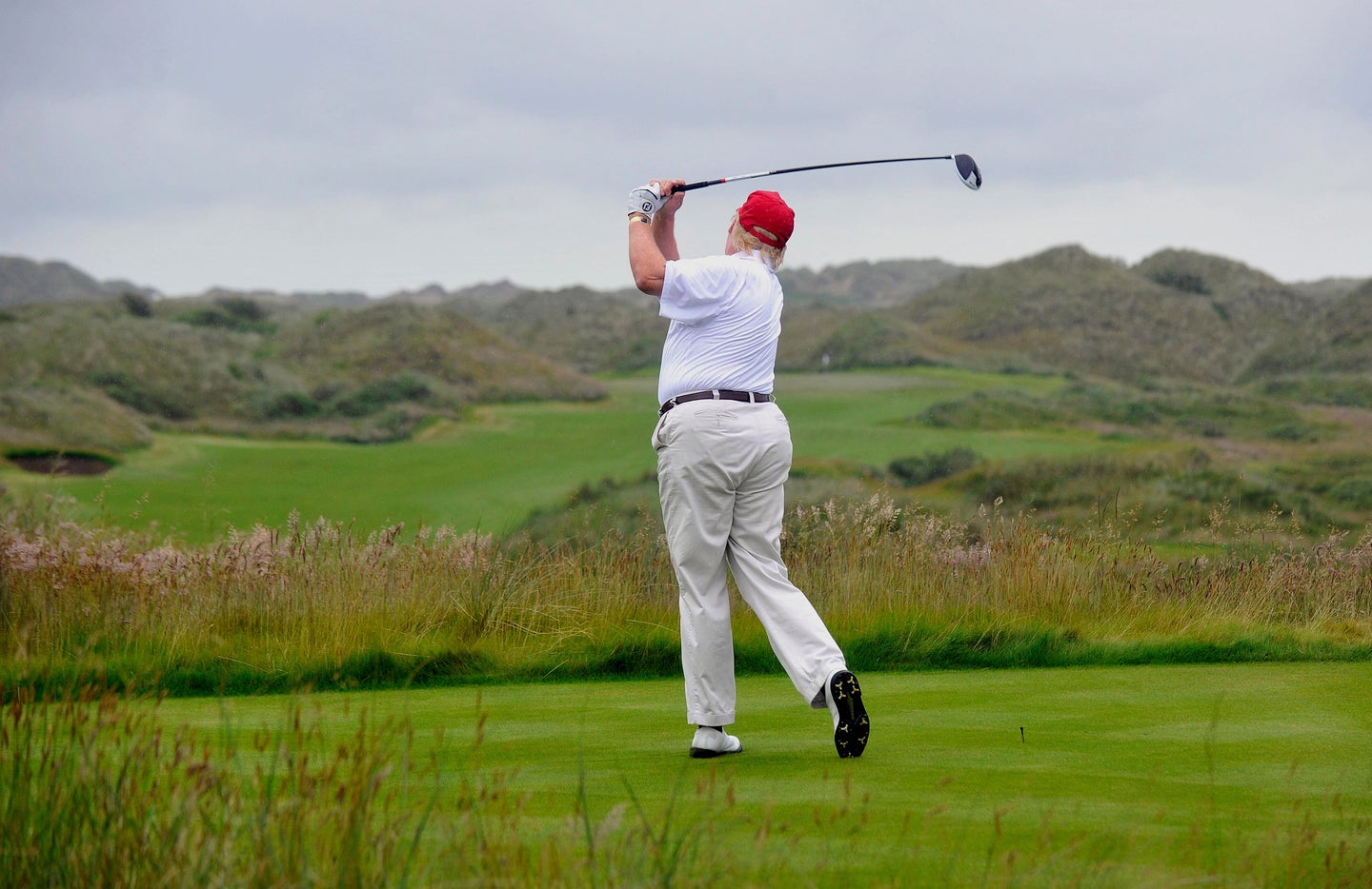 Taxpayers’ Tab for Donald Trump’s Golf Habit Crosses $100 Million ...