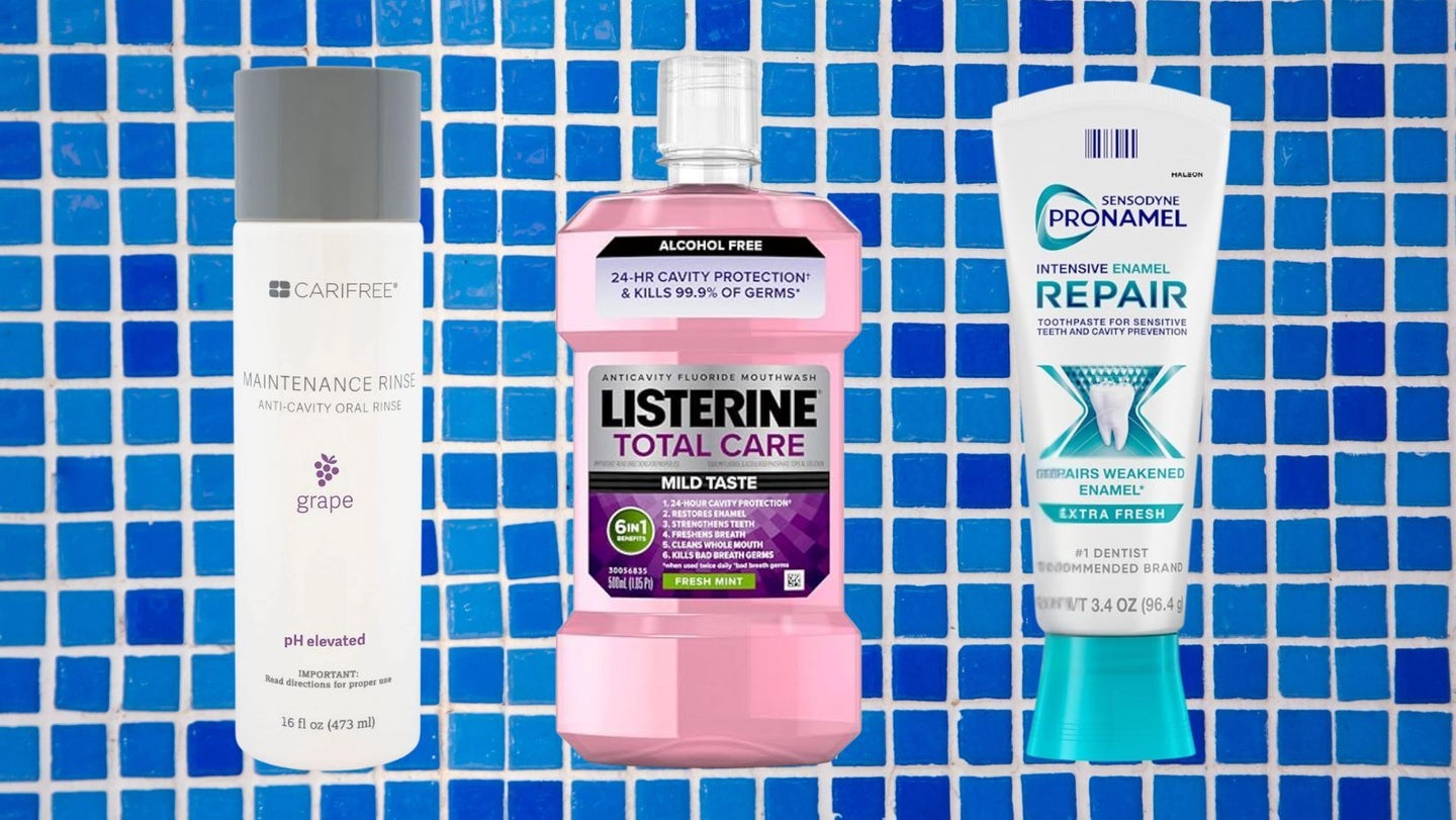 10 Dentist-Recommended Products For Sensitive Teeth | HuffPost Life