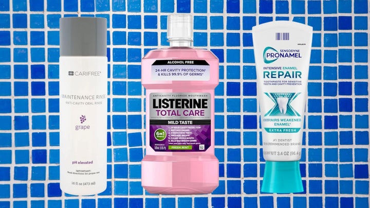 10 Dentist-Recommended Products For Sensitive Teeth | HuffPost Life