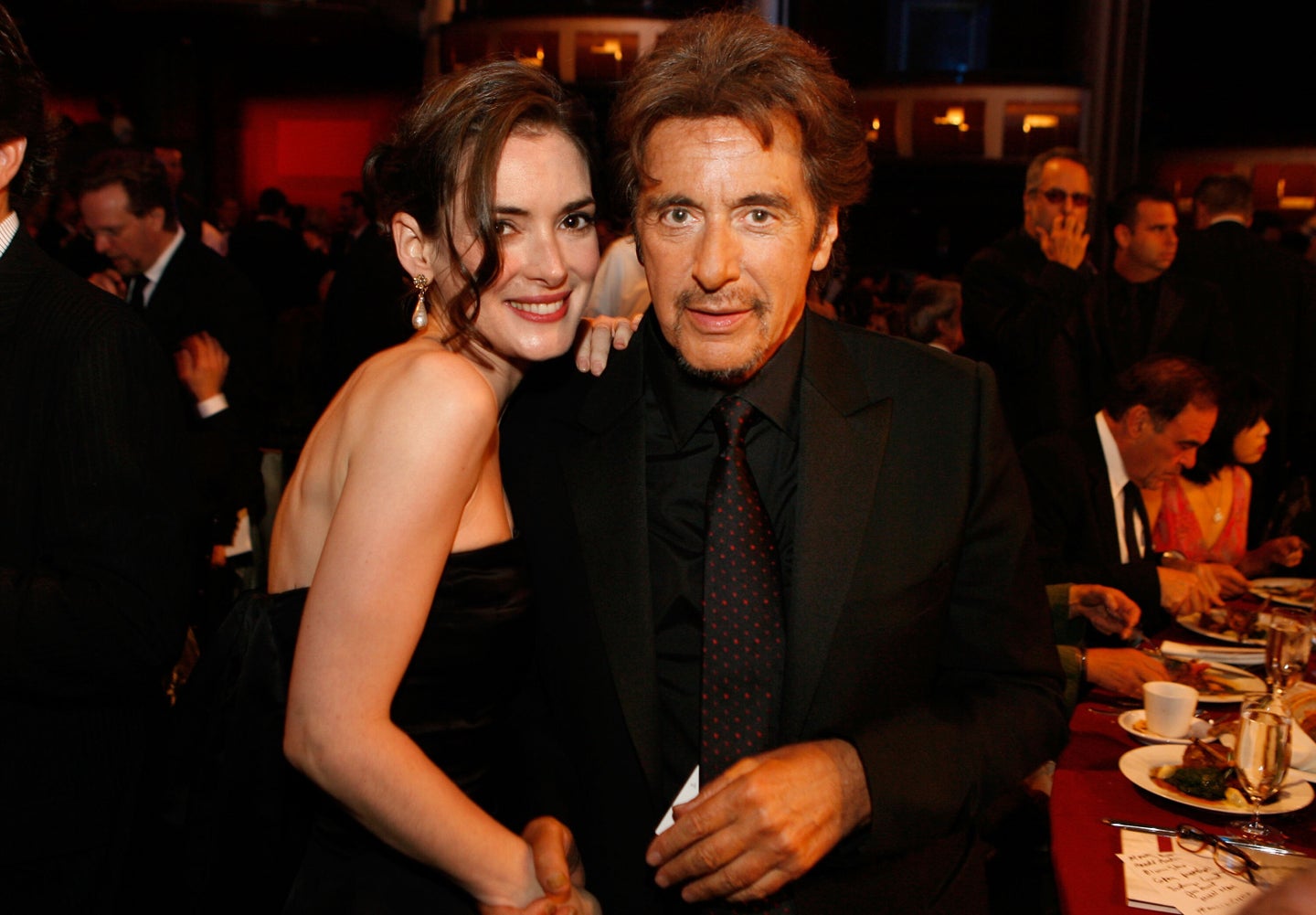 Winona Ryder Confesses To Being 'In Love' With Al Pacino | HuffPost ...