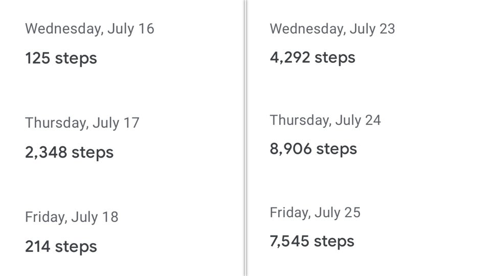 I Tried 'Walking Brighter' To Up My Step Count | HuffPost UK Life