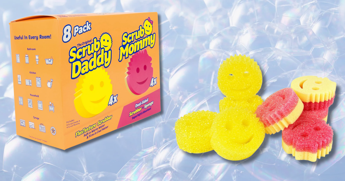 Get An 8-Pack Of Scrub Daddy Sponges For $20 This Prime Day | HuffPost Life