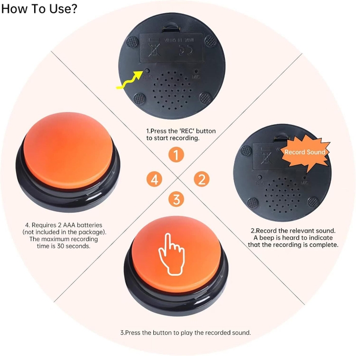 Dog Owners Use These $29 Buttons To Talk With Their Pups | HuffPost Life