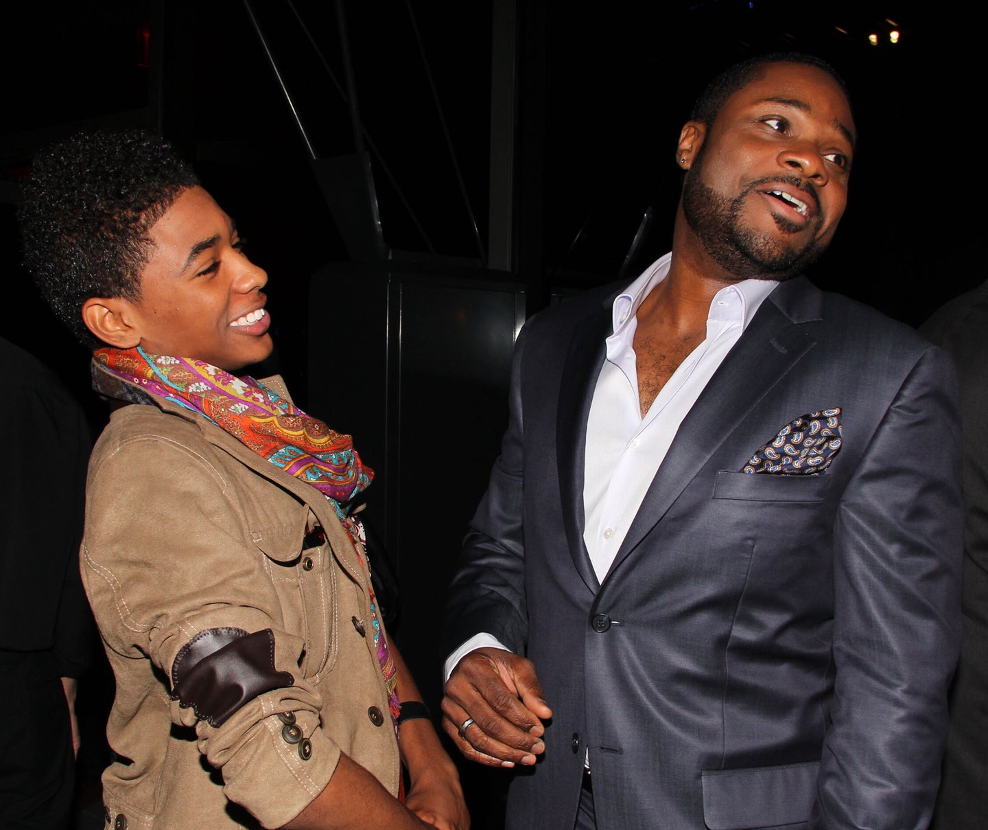 Nadji Jeter Remembers 'Reed Between The Lines' Co-Star Malcolm-Jamal Warner | HuffPost Entertainment