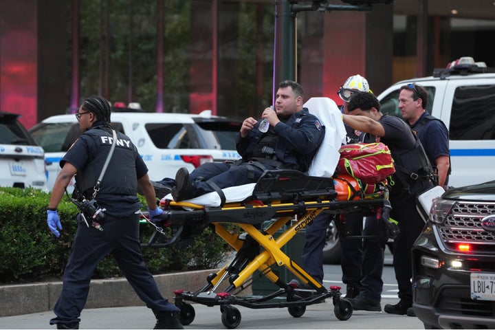 Gunman Opens Fire In Manhattan Office Building, Killing 4 | HuffPost ...
