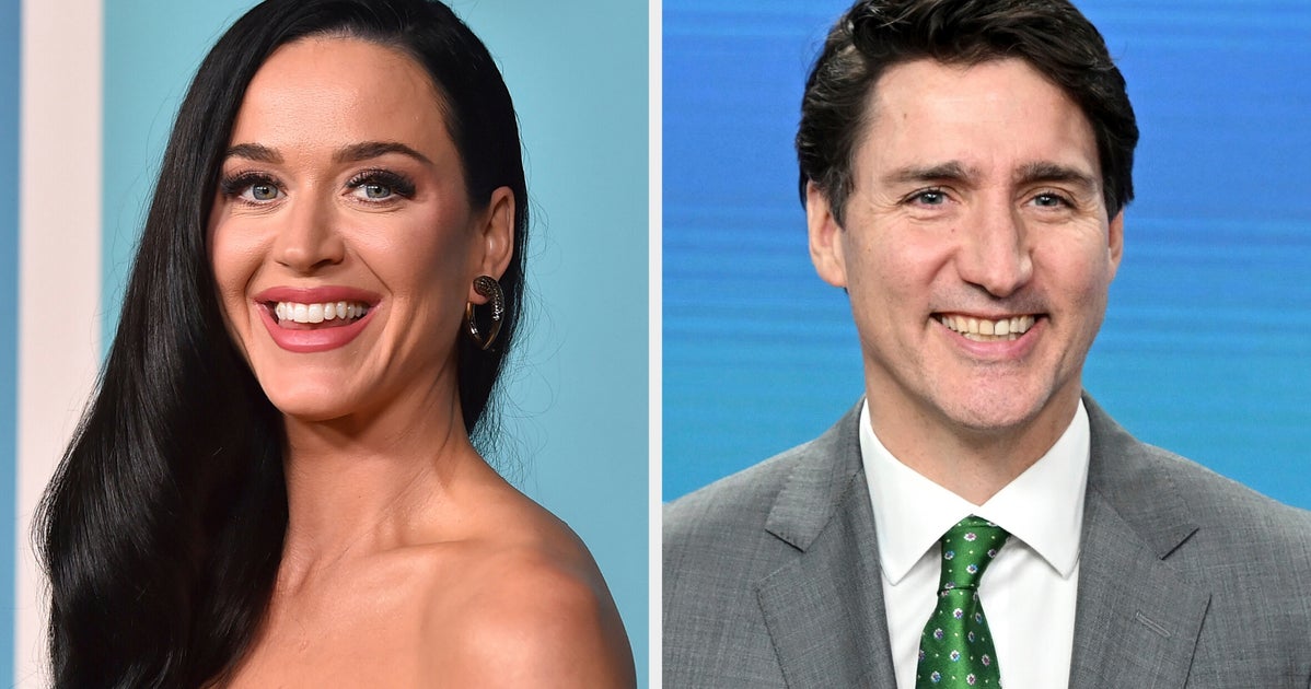 Katy Perry And Justin Trudeau Pictured Kissing Amid Dating Rumours ...