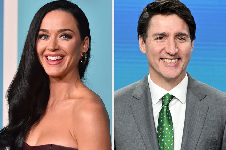 Katy Perry Spotted Out For Dinner With Justin Trudeau | HuffPost UK ...