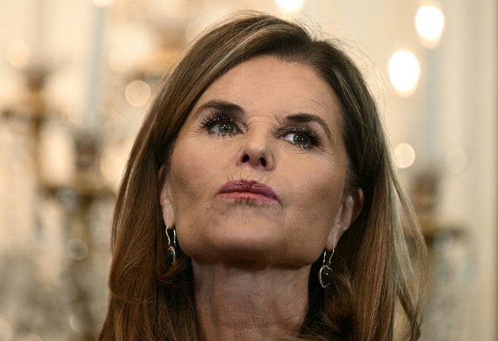 Maria Shriver Fumes Over Bill To Rename Kennedy Center After Trump ...