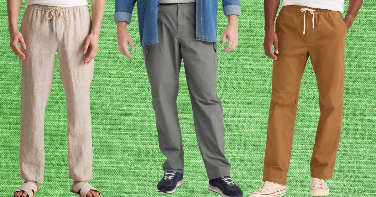 13 Lightweight Men's Pants Perfect For Summer | HuffPost Life