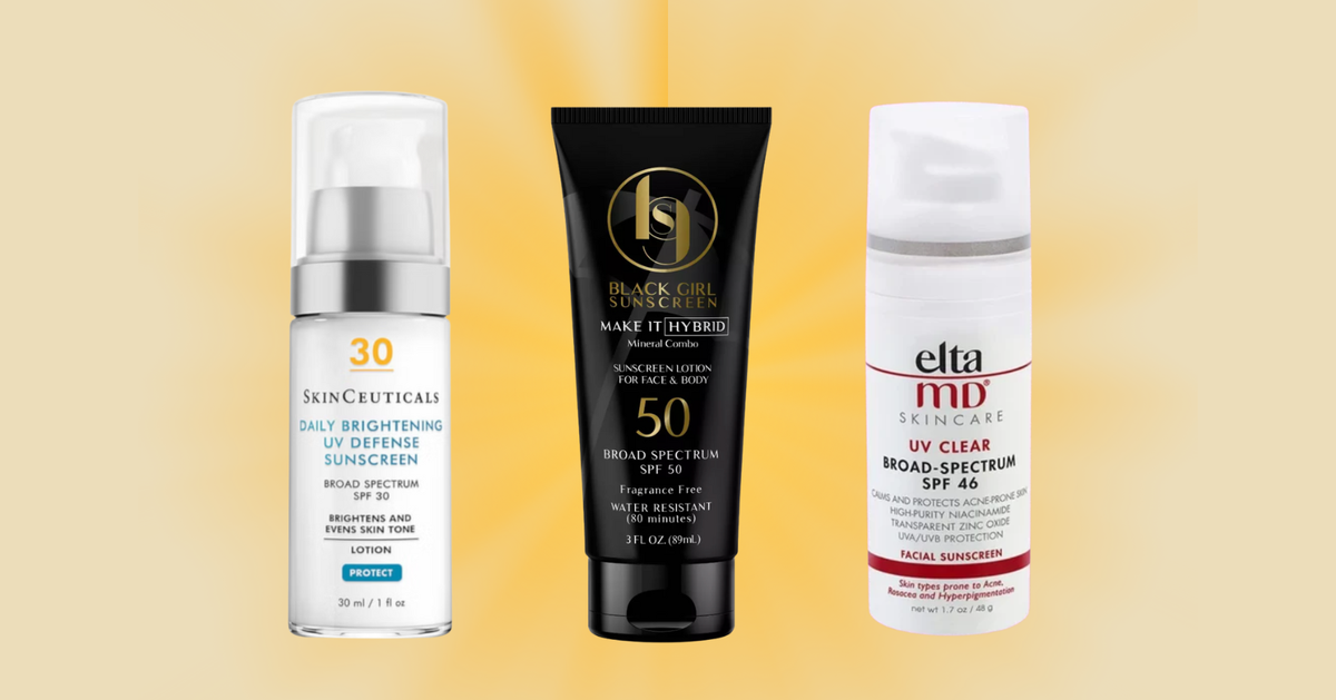 The Best Hybrid SPFs, According To Dermatologists | HuffPost Life