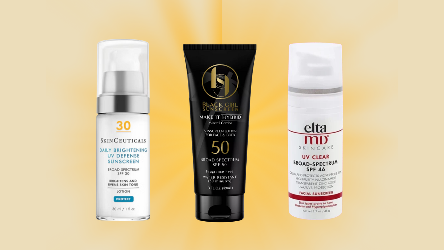 The Best Hybrid SPFs, According To Dermatologists | HuffPost Life