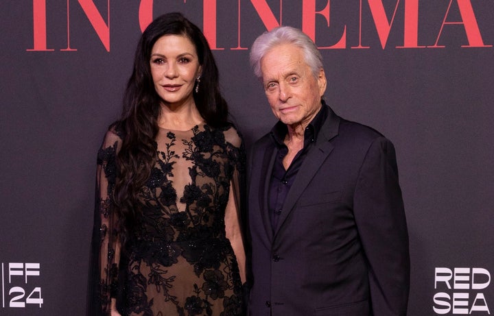 Catherine Zeta-Jones Reveals She And Michael Douglas Took Children To ...