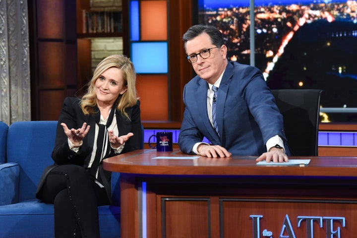 Sam Bee Nails A Brutal Truth Of Colbert’s Cancellation | HuffPost ...