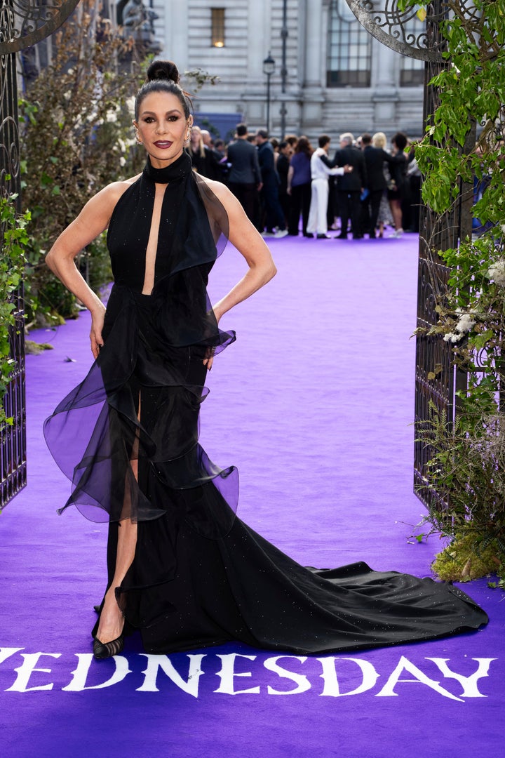 Wednesday Season 2 Cast Serve Iconic Looks On Premiere Red Carpet ...