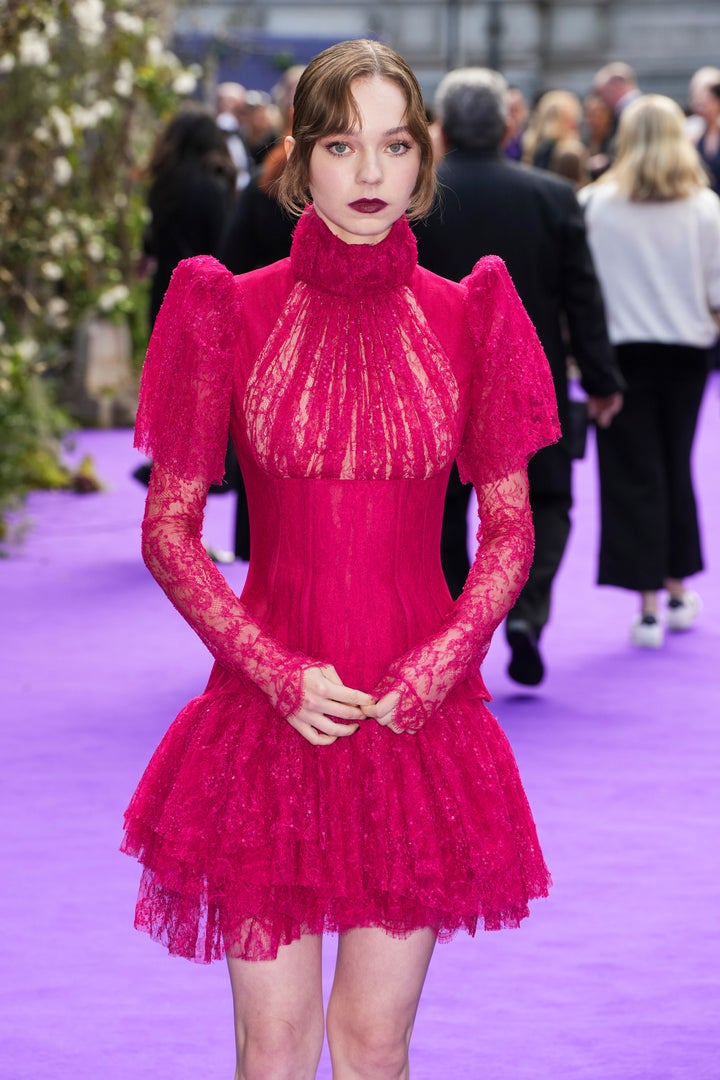Wednesday Season 2 Cast Serve Iconic Looks On Premiere Red Carpet ...