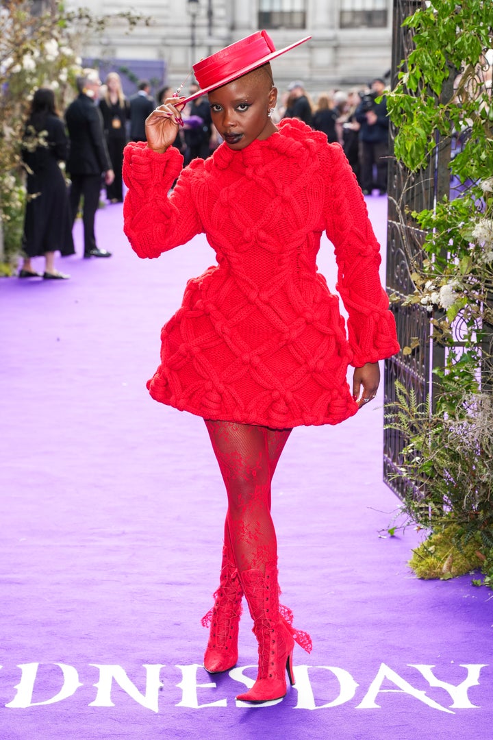 Wednesday Season 2 Cast Serve Iconic Looks On Premiere Red Carpet ...