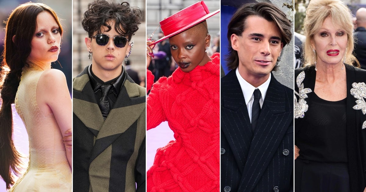 Wednesday Season 2 Cast Serve Iconic Looks On Premiere Red Carpet ...