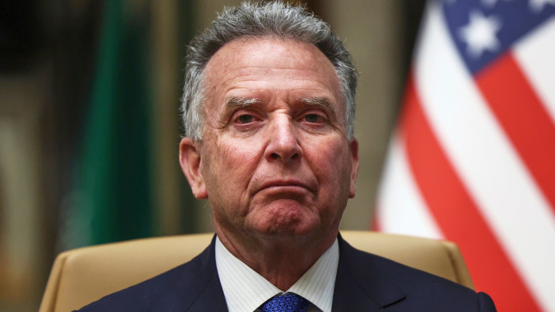 Steve Witkoff Heads To Israel | HuffPost Latest News