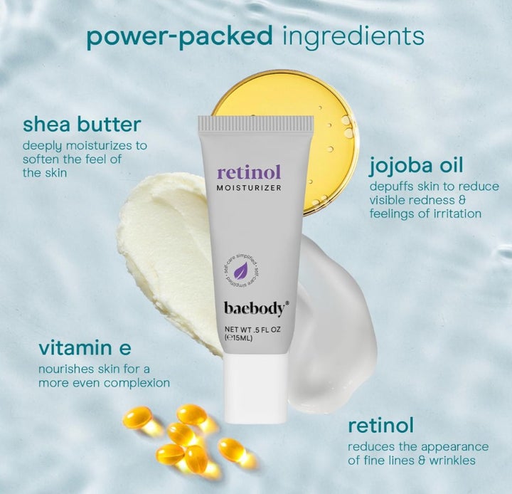 Baebody Retinol Cream Is A Game Changer For Aging Skin | HuffPost Life