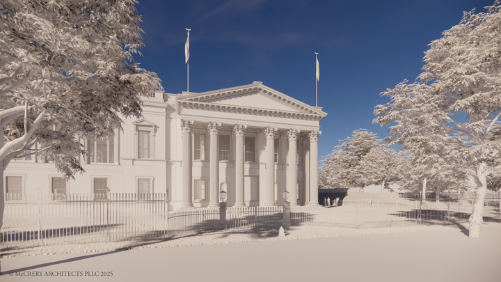 Trump Is Tearing Up Part Of The White House To Build A $200 Million ...